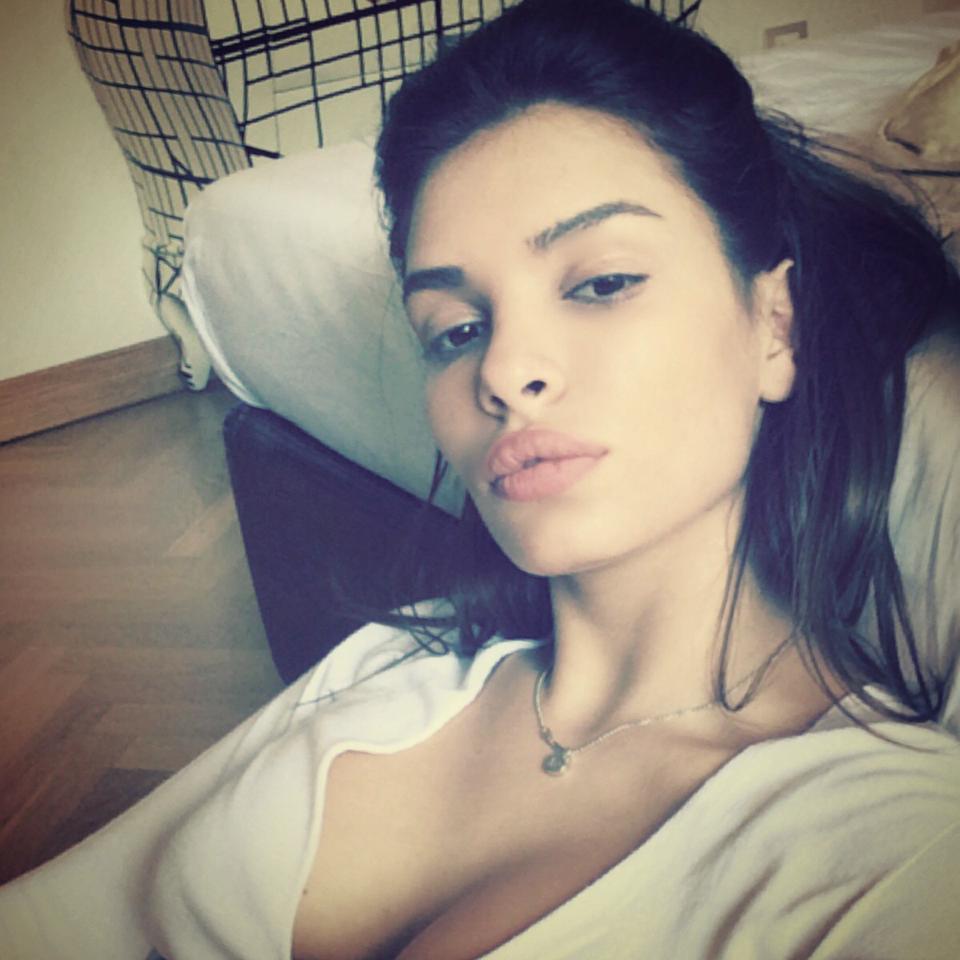 JOVANA SVONJA nuda: la sexy fidanzata di Djordevic [FOTO]