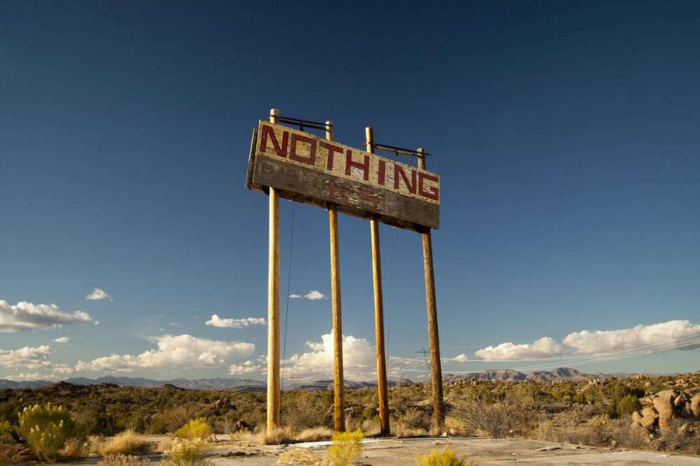 NOTHING (Arizona) - Il villaggio dove non c'è più nulla [FOTO]