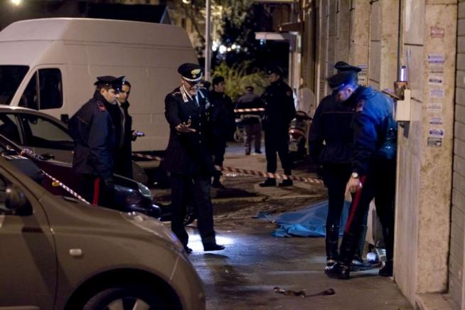 Rapina a Roma finisce in tragedia uccisi padre e figlia di pochi mesi