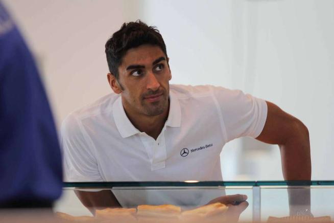 Filippo Magnini e Federica Pellegrini