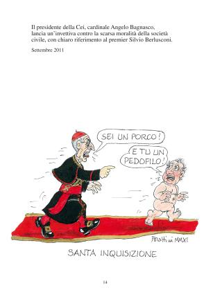 FATECI LA CARITA', IL LIBRO DI FORATTINI. FOTO VIGNETTE