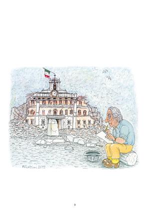 FATECI LA CARITA', IL LIBRO DI FORATTINI. FOTO VIGNETTE