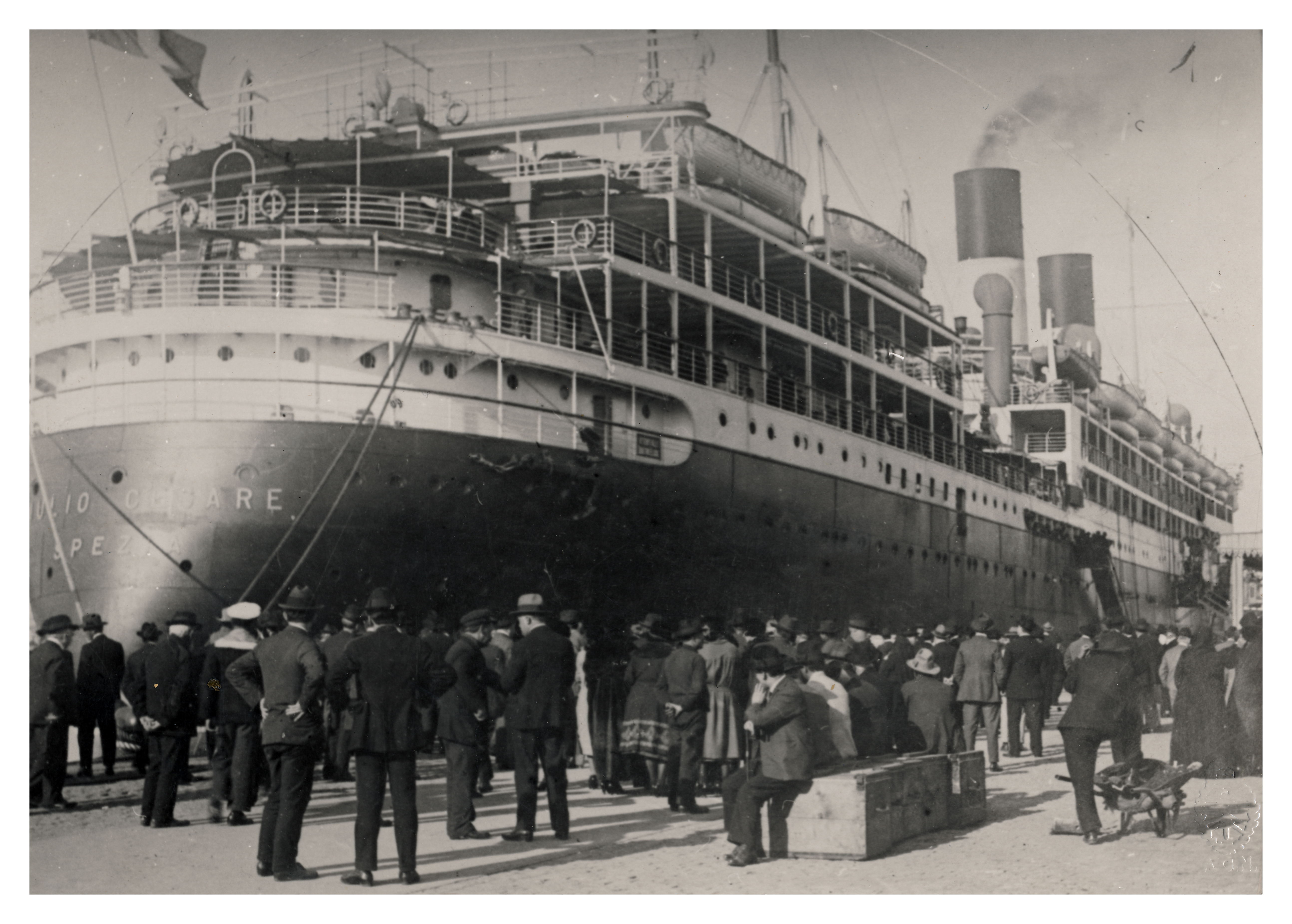 L`Emigrant [1917] - casttracker